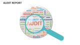 Audit Report Template for PowerPoint and Google Slides - PPT Slides