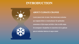 Climate Change Theme for PowerPoint and Google Slides - PPT Slides