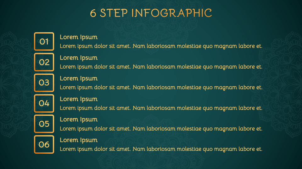 Free Arabic Culture Presentation Theme for Google Slides and PowerPoint