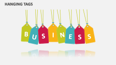 Hanging Tags Template for PowerPoint and Google Slides - PPT Slides