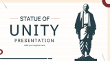 Free Statue of Unity Presentation Template for Google Slides and ...