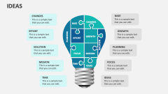 Ideas Template for PowerPoint and Google Slides - PPT Slides