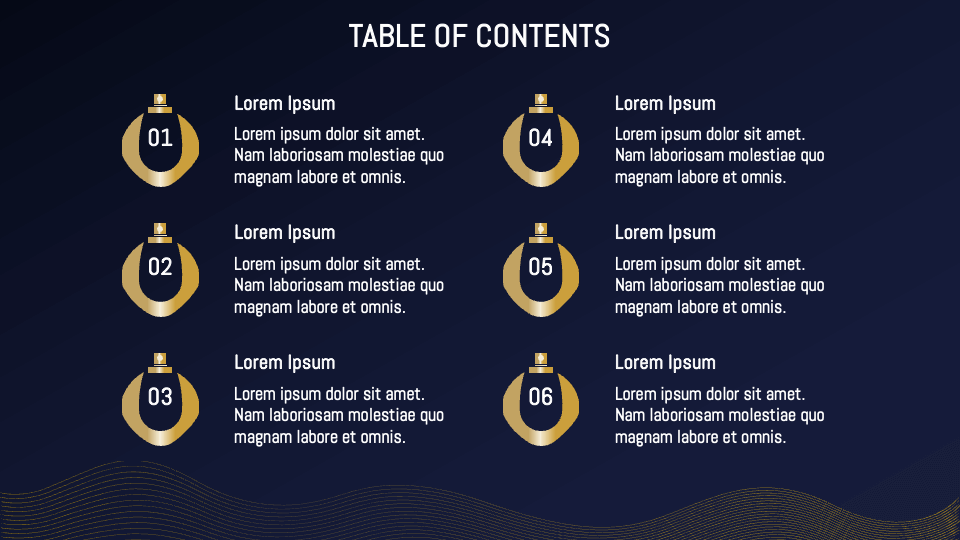 Perfume Brand Business Plan PowerPoint and Google Slides Template - PPT ...