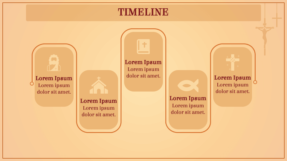 Jesus Presentation Theme for PowerPoint and Google Slides - PPT Slides