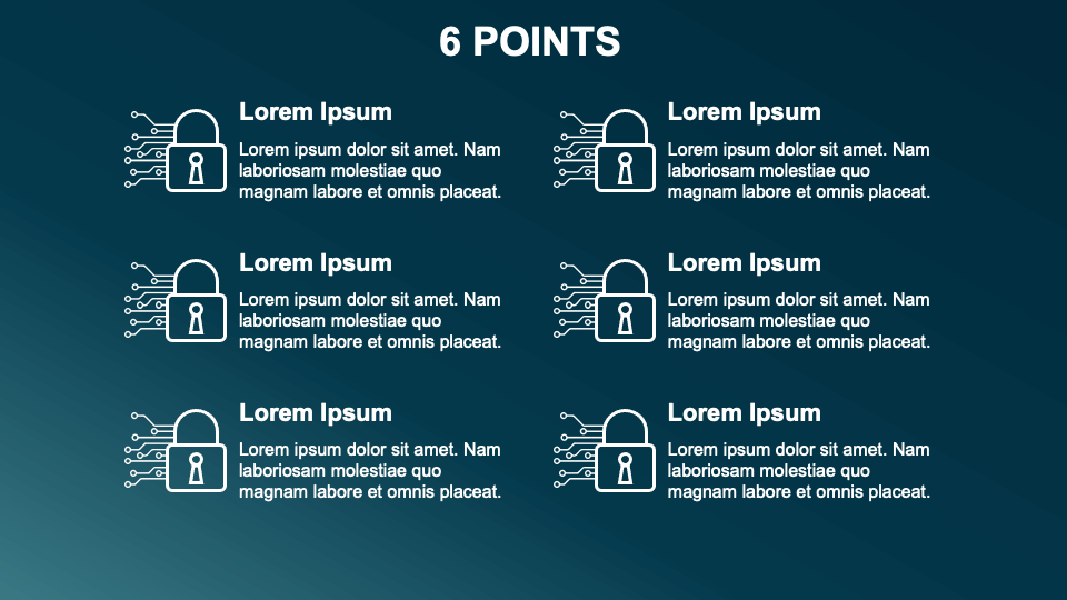 Cyber Security Theme for PowerPoint and Google Slides - PPT Slides