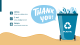 Plastic Waste Presentation Theme for PowerPoint and Google Slides - PPT ...