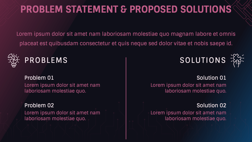 Robotics Technology Proposal Template for Google Slides and PowerPoint