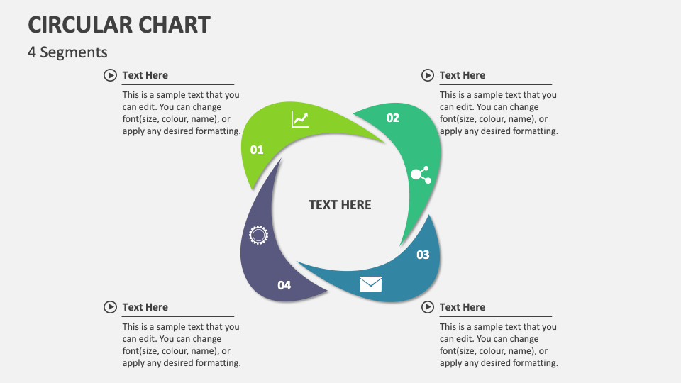 Circular Chart Template for PowerPoint and Google Slides - PPT Slides