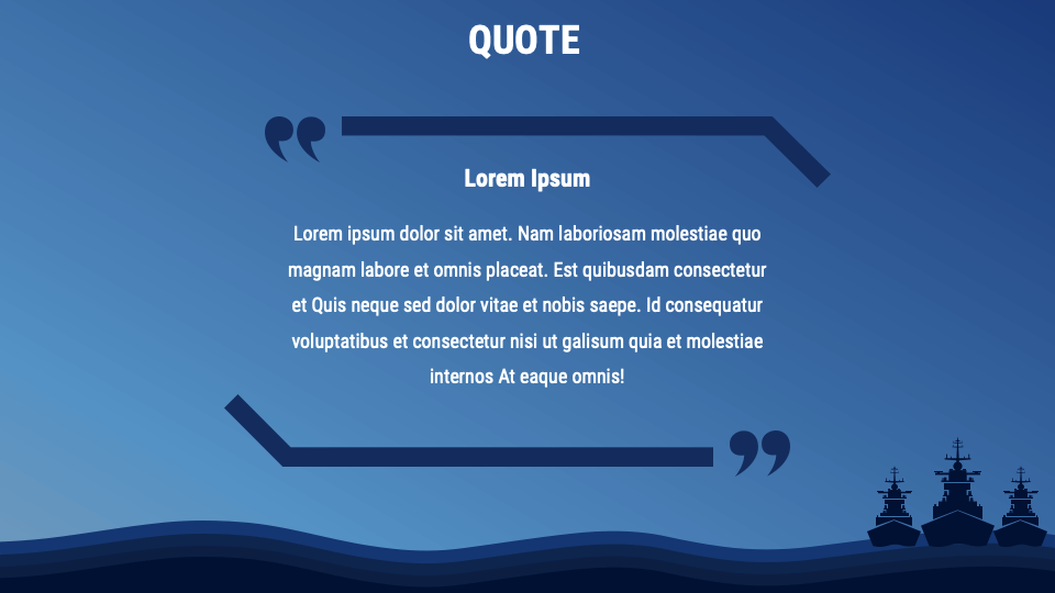 Navy Theme for PowerPoint and Google Slides - PPT Slides