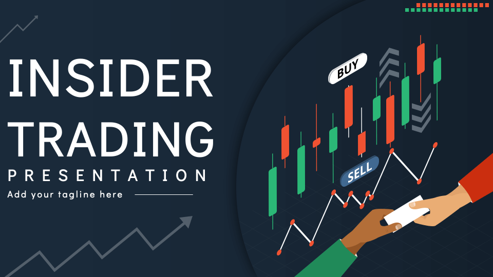 Insider Trading Template for Google Slides and PowerPoint - PPT Slides