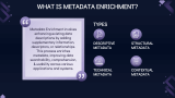 Metadata Enrichment Template for Google Slides and PowerPoint - PPT Slides