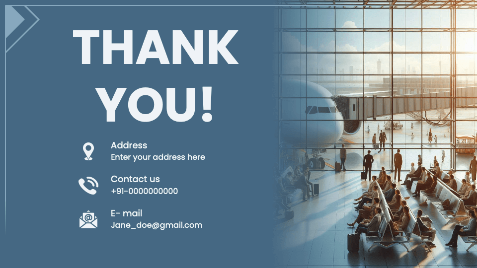 Free Airport Theme for Google Slides and PowerPoint