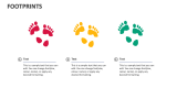 Footprints Template for PowerPoint and Google Slides - PPT Slides