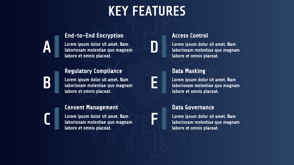 Data Privacy Software Pitch Deck for PowerPoint and Google Slides - PPT ...