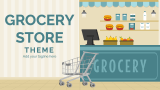 Free Grocery Store Presentation Theme for Google Slides and PowerPoint