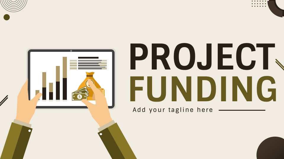 Project Funding Template for Google Slides and PowerPoint - PPT Slides