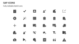 SAP Icons for PowerPoint and Google Slides - PPT Slides