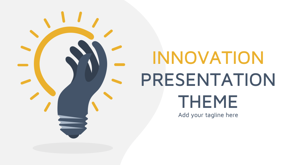 Innovation Presentation Theme for PowerPoint and Google Slides - PPT Slides