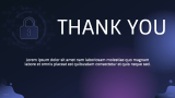 Free Security Background Presentation for Google Slides and PowerPoint