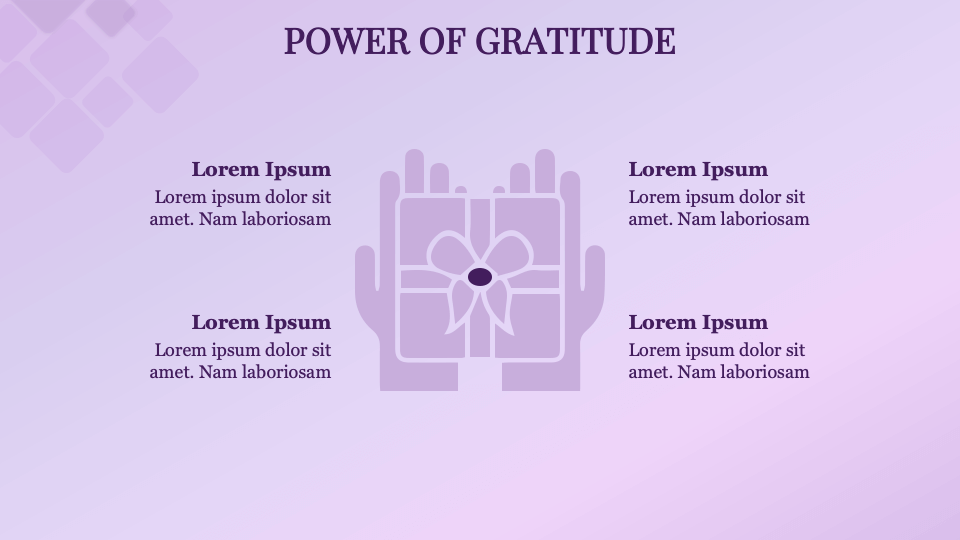 Gratitude Presentation Theme for PowerPoint and Google Slides - PPT Slides