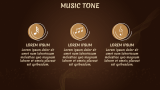Free Music Presentation Theme for Google Slides and PowerPoint