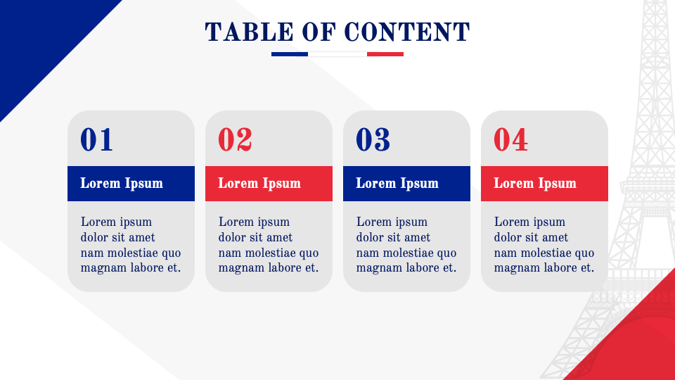 Free French Literature Presentation Theme Template for Google Slides ...