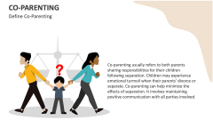 Co-Parenting PowerPoint and Google Slides Template - PPT Slides