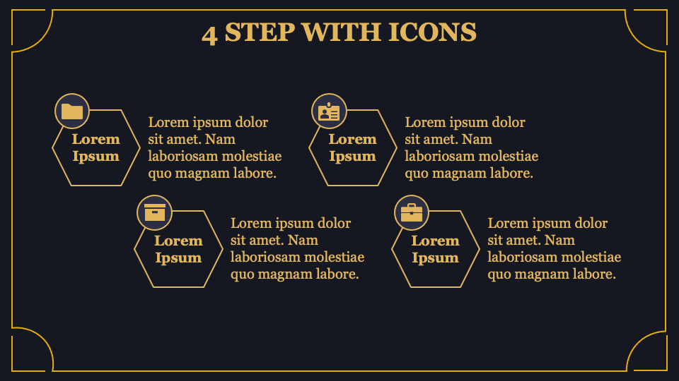 Black Background Presentation Theme for PowerPoint and Google Slides ...