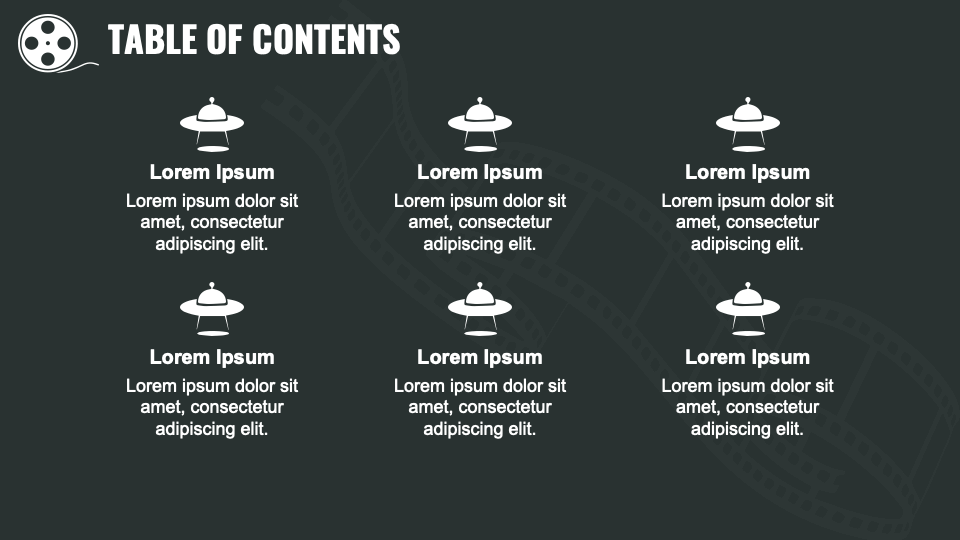 Science Fiction Movie Presentation Theme for PowerPoint and Google ...