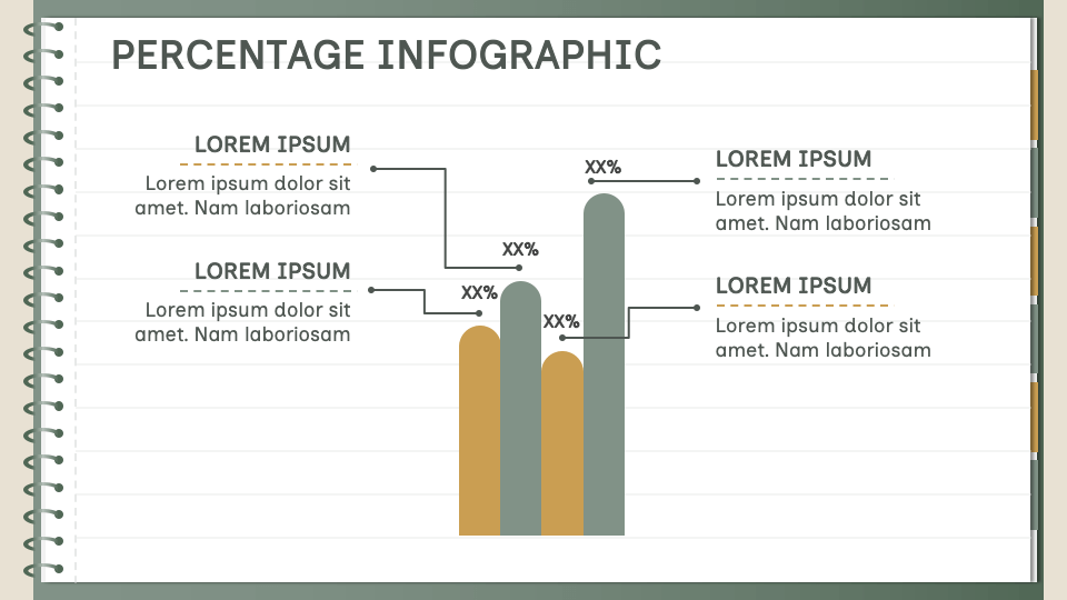 Free Notebook Lesson Presentation Theme for Google Slides and PowerPoint