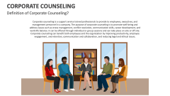 Corporate Counseling PowerPoint and Google Slides Template - PPT Slides
