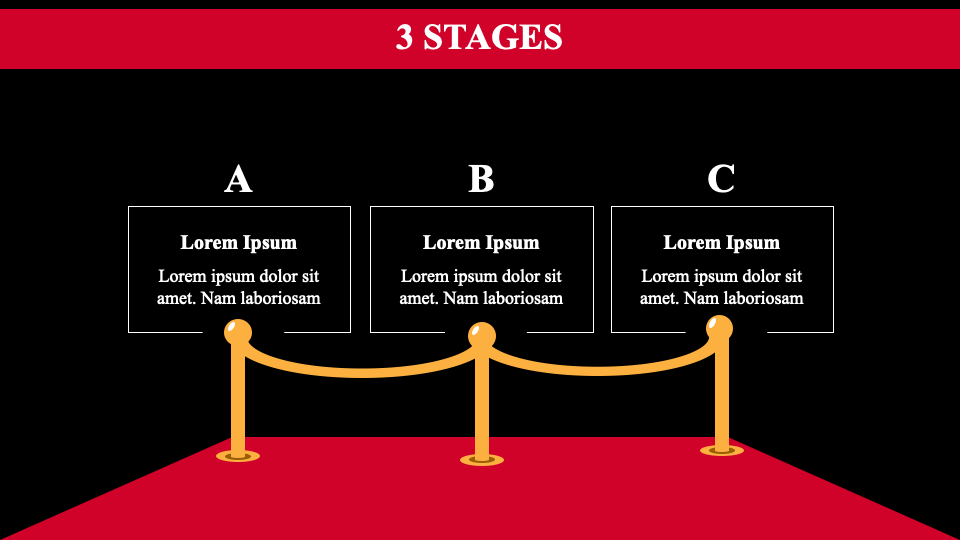 Free Red Carpet Presentation Theme for PowerPoint and Google Slides - PPT Slides