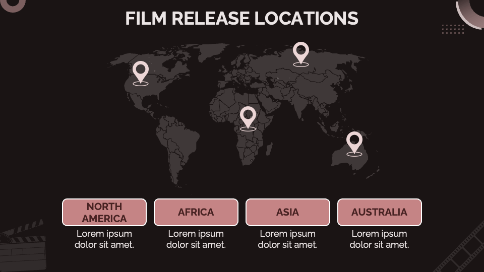 Free Filmmaking Theme for Google Slides and PowerPoint