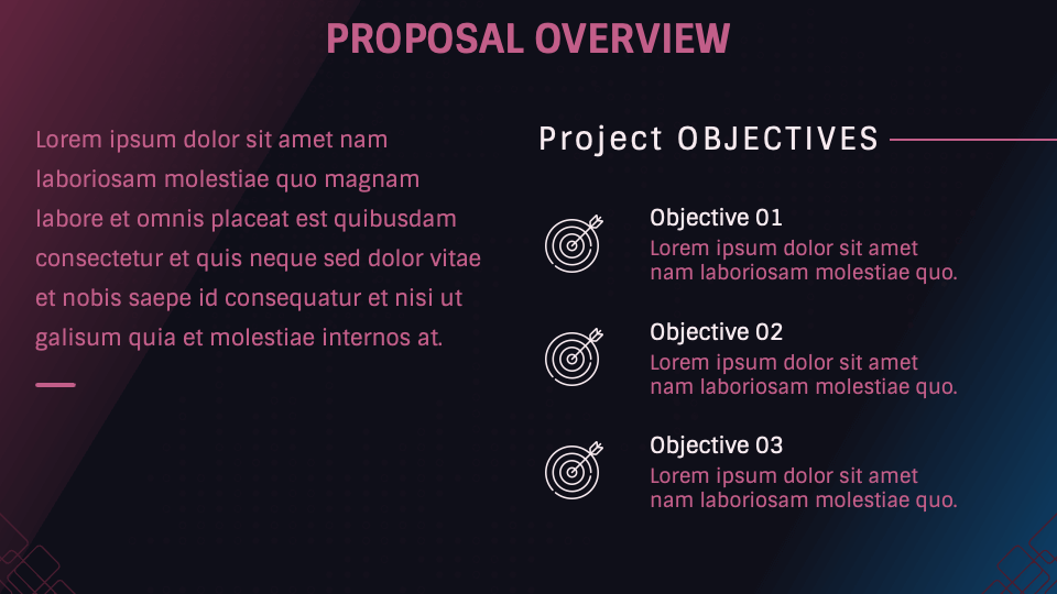 Robotics Technology Proposal Template for Google Slides and PowerPoint