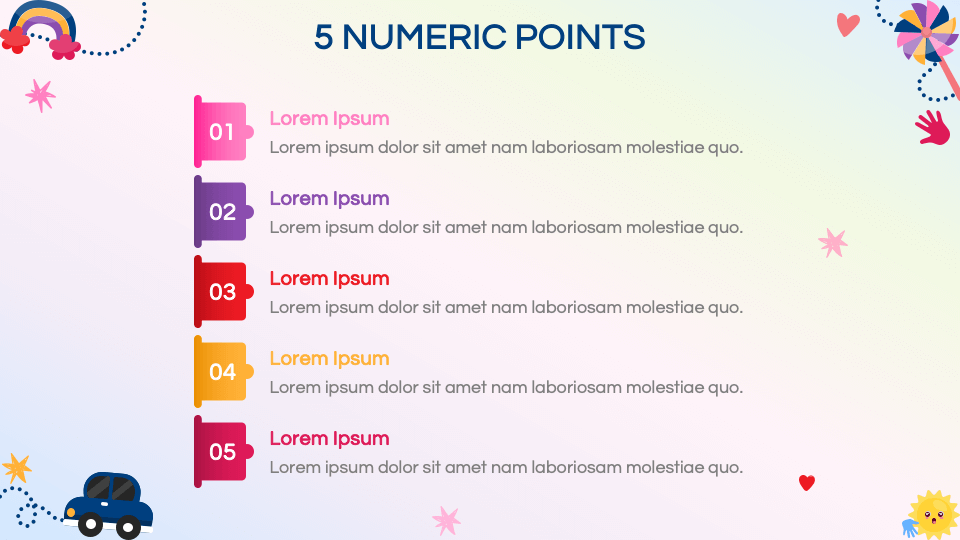 Free Children Background Presentation Theme for Google Slides and ...