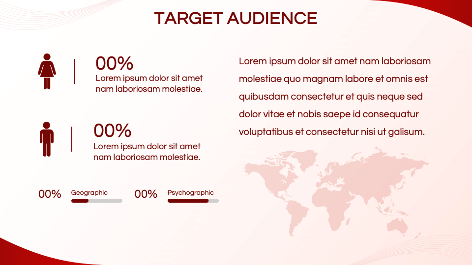 Abstract Red Presentation Theme for Google Slides and PowerPoint - PPT ...