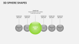 3D Sphere Shapes Template for PowerPoint and Google Slides - PPT Slides