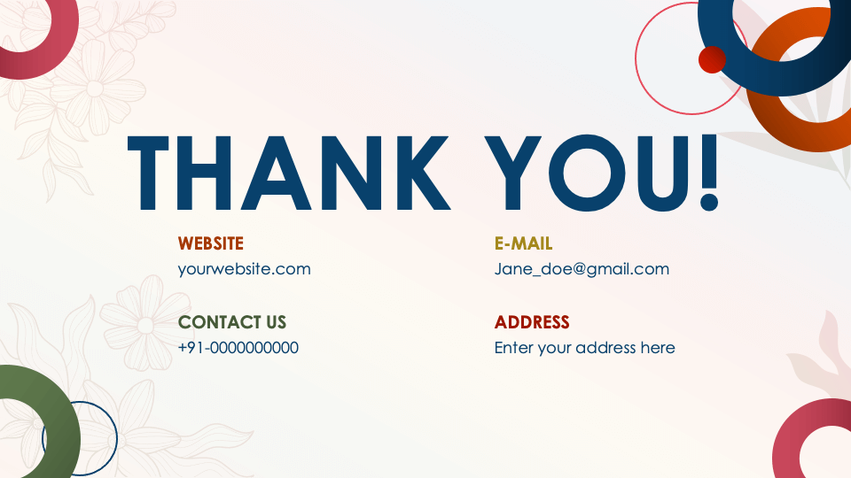 Creative and Colorful Presentation Theme for Google Slides and ...