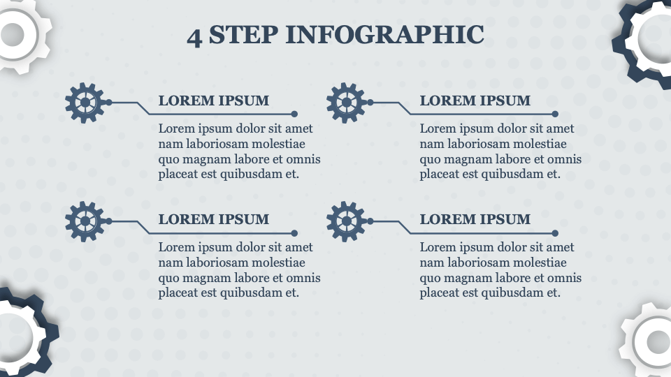 Free Gear Presentation Theme for Google Slides and PowerPoint