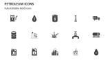 Petroleum Icons for Google Slides and PowerPoint