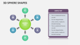 3D Sphere Shapes Template for PowerPoint and Google Slides - PPT Slides