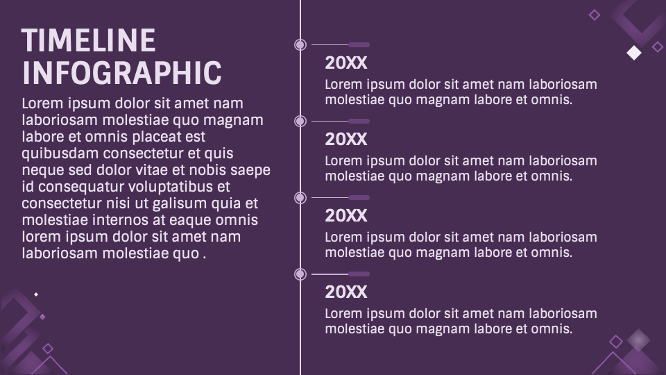 Minimal Purple Presentation for Google Slides and PowerPoint