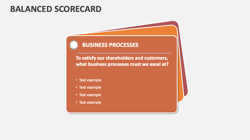 Balanced Scorecard Template for PowerPoint and Google Slides - PPT Slides