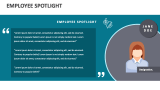 Employee Spotlight Template for PowerPoint and Google Slides - PPT Slides