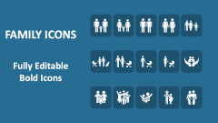 Family Icons for Google Slides and PowerPoint