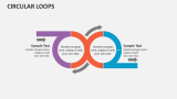 Circular Loops Template for PowerPoint and Google Slides - PPT Slides