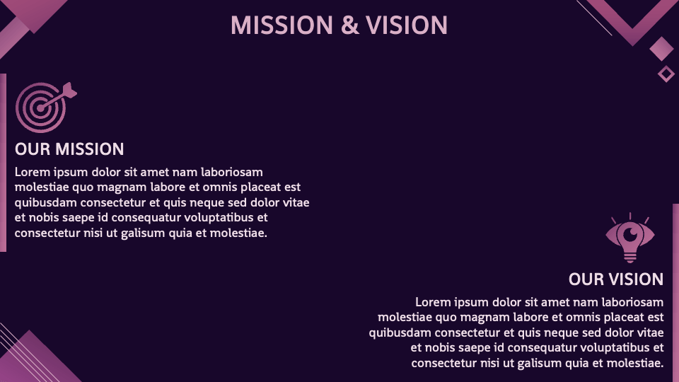 Dynamic Corporate Presentation for Google Slides and PowerPoint