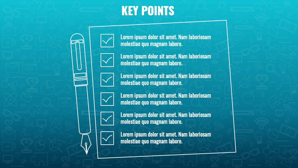 E-Learning Presentation for PowerPoint and Google Slides - PPT Slides