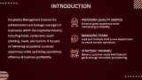 Hospitality Management Template for Google Slides and PowerPoint - PPT ...