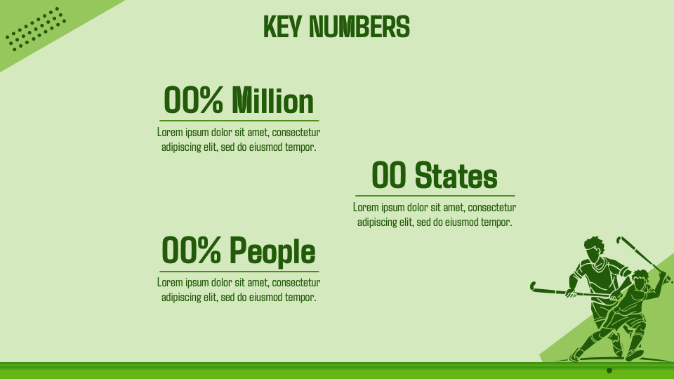 Free Hockey Presentation Theme for Google Slides and PowerPoint